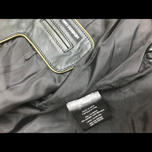 Members Only | Jackets & Coats | Members Only Genuine Leather ...